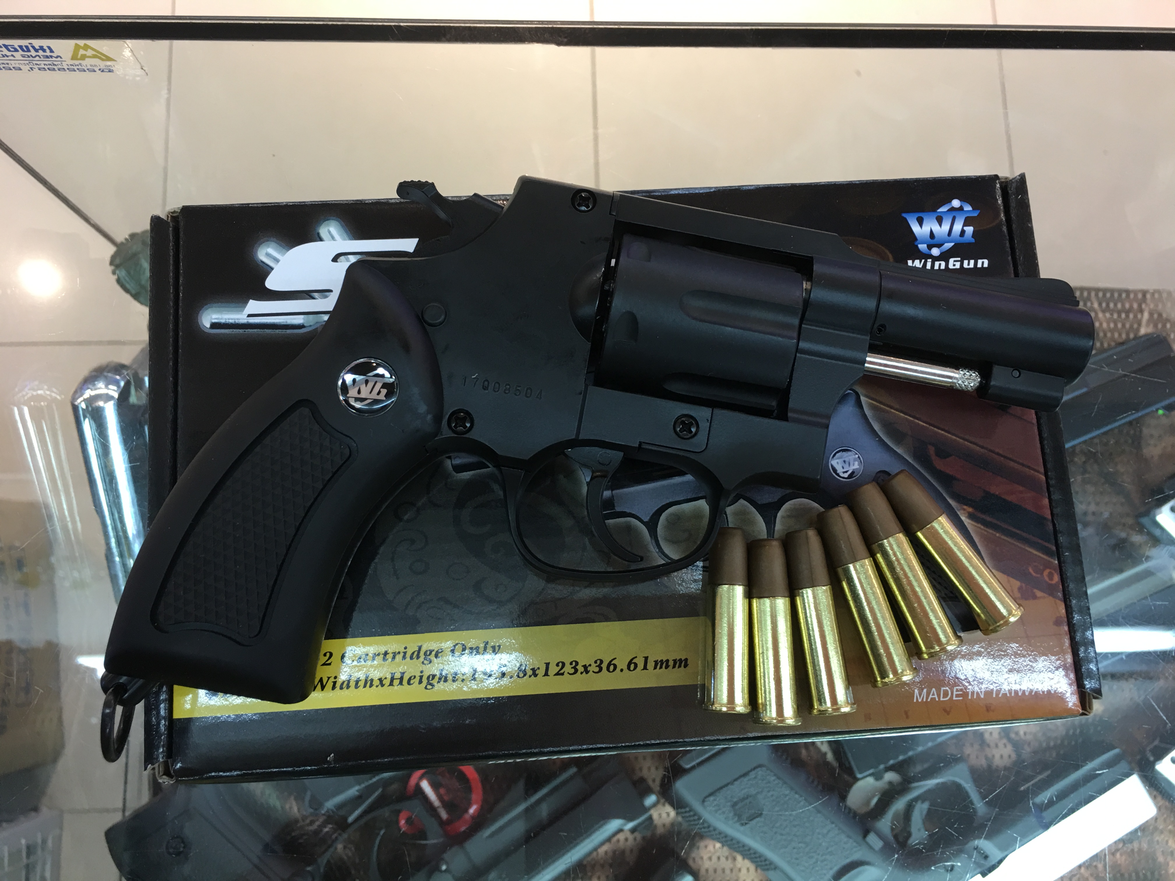 ลูกโม่ 2.5”bk (731) - ช่างตั้มบีบีกันสะพานเหล็ก : Inspired by LnwShop.com (v2)