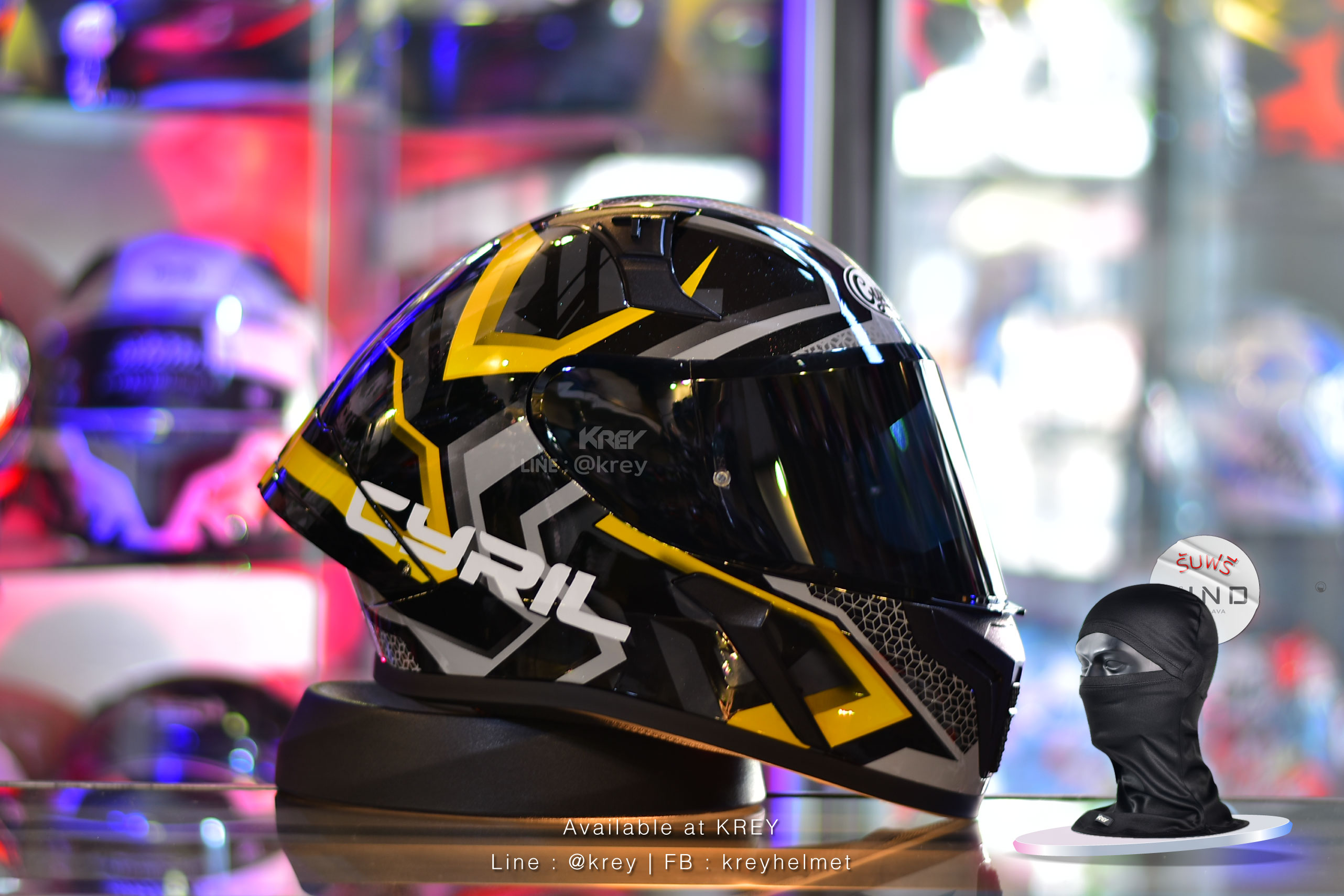 Cyril model FF357 Identity Gold - หมวกกันน็อค SHARK | HJC | SUOMY ...