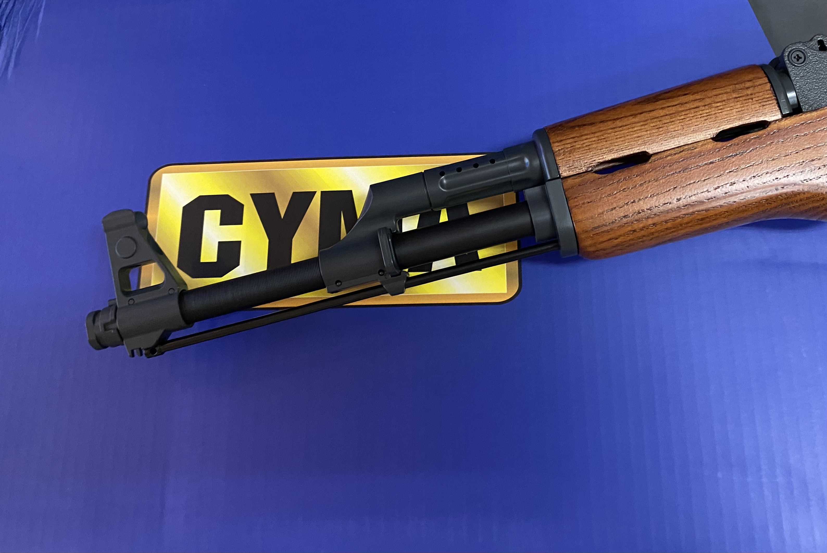 CM046 ไม้จริงเหล็กจริง Cyma - ช่างตั้มบีบีกันสะพานเหล็ก : Inspired by ...