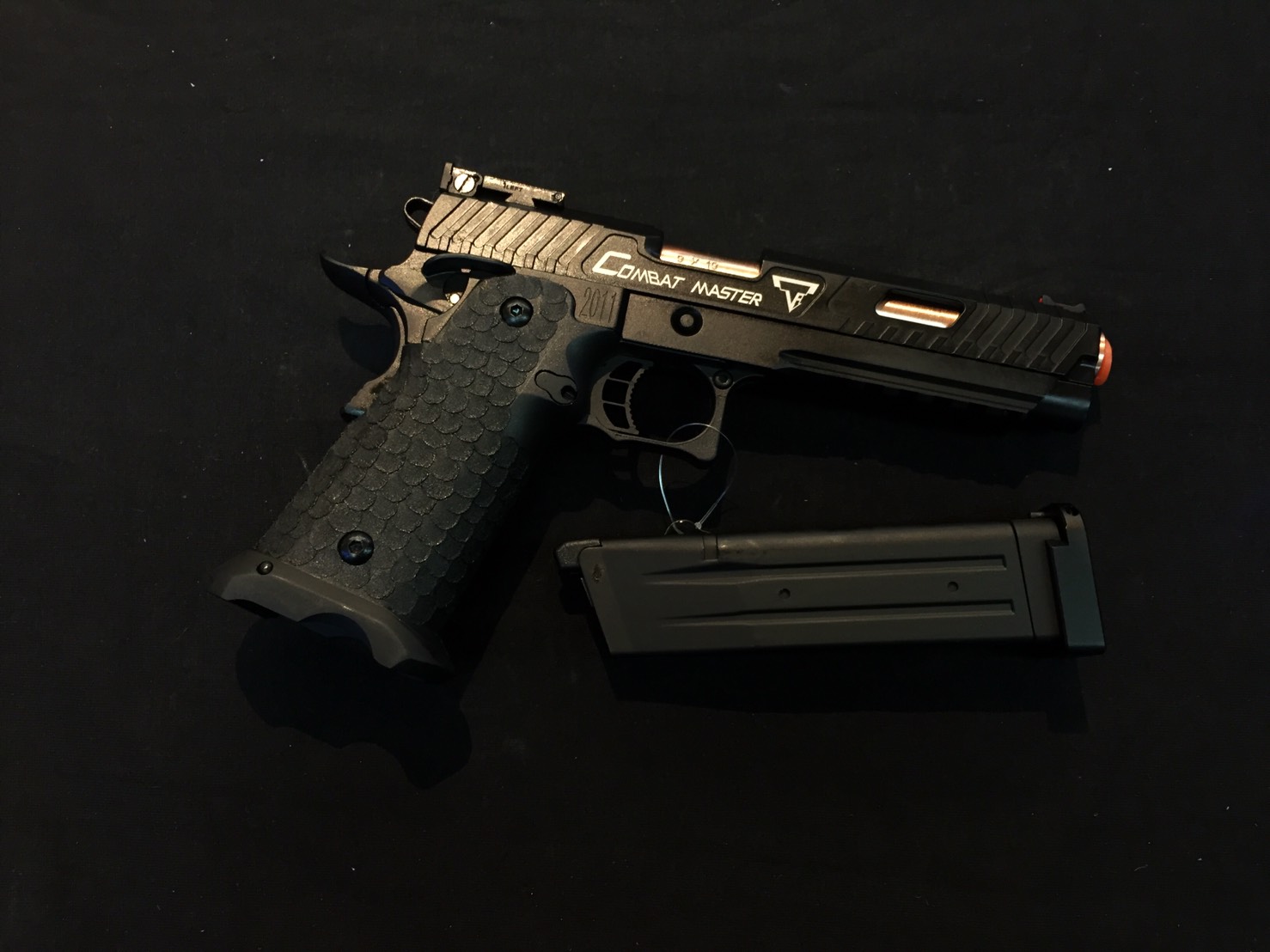 R601 TTI Licensed 2011 Combat Master (Black) [ARM R601 TTI BK] - ช่าง ...