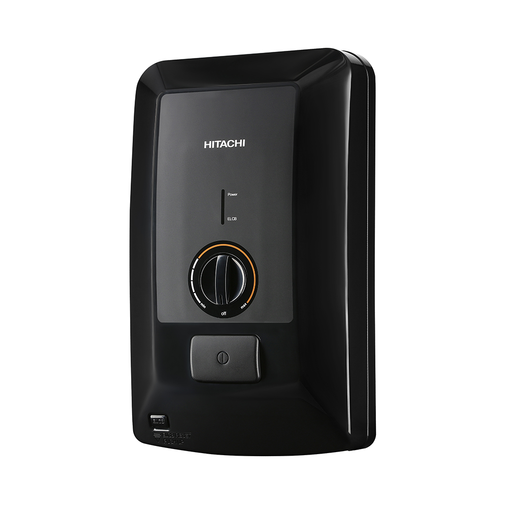 HITACHI รุ่น HES-60HMBKATH Multi-Point Water Heater 6000 วัตต์ สี แบล็ก ...