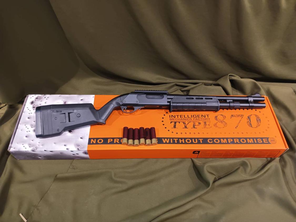M870 Gas - ช่างตั้มบีบีกันสะพานเหล็ก : Inspired by LnwShop.com (v2)