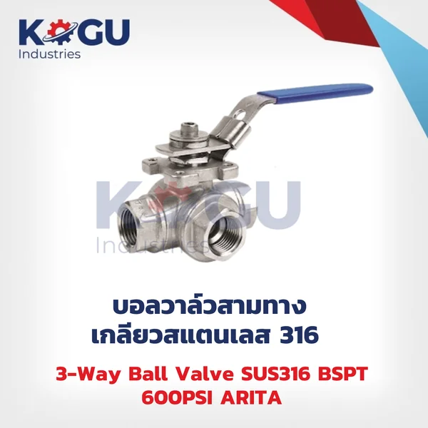 ค้นหา "บอลวาล์วสามทาง" - KOGU INDUSTRIES จำหน่าย หน้าแปลน วาล์ว น็อต สกรู ท่อเหล็ก ฟิตติ้ง ปะเก็ ...